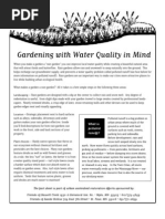 Alabama Rain Garden Brochure | PDF | Stormwater | Flood