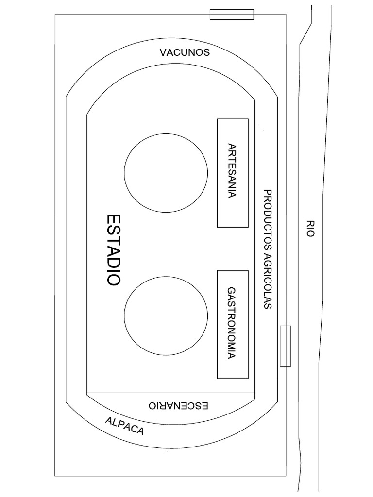 Plano de Campo Ferial | PDF