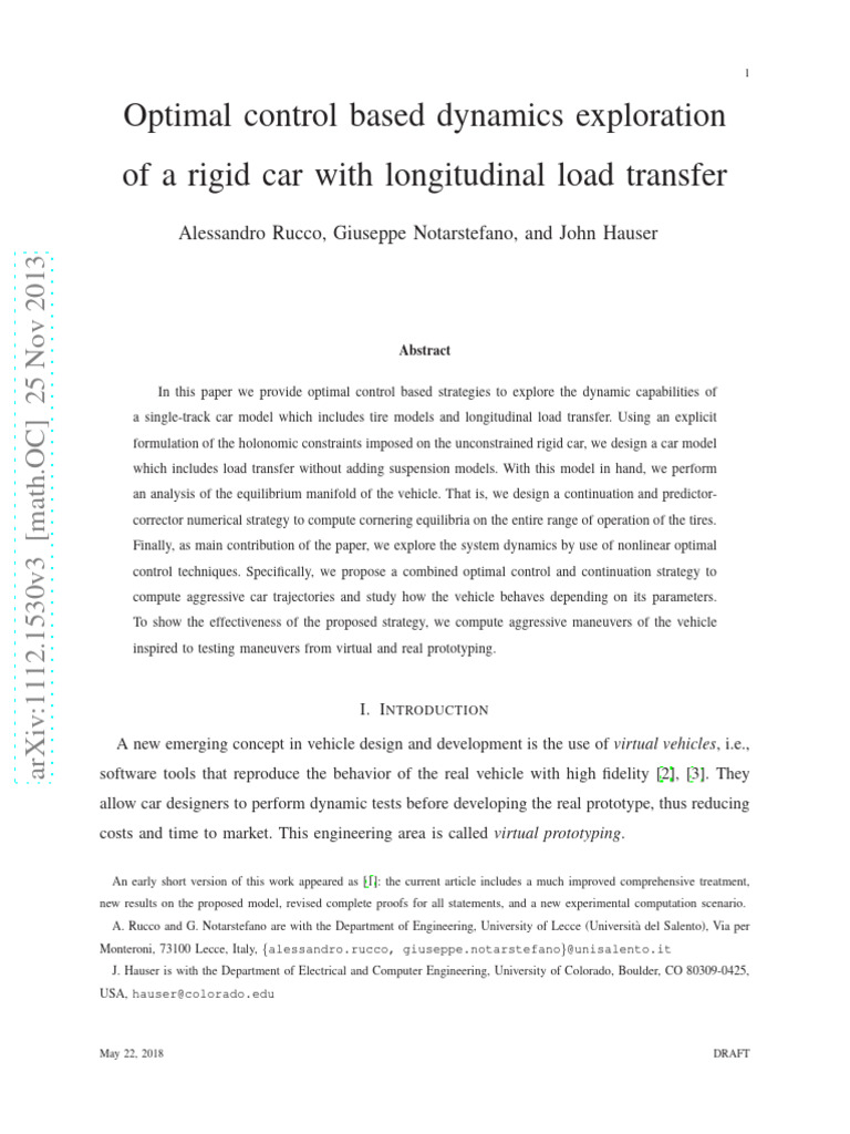 LT Dynamics | PDF | Mathematical Optimization | Lagrangian Mechanics