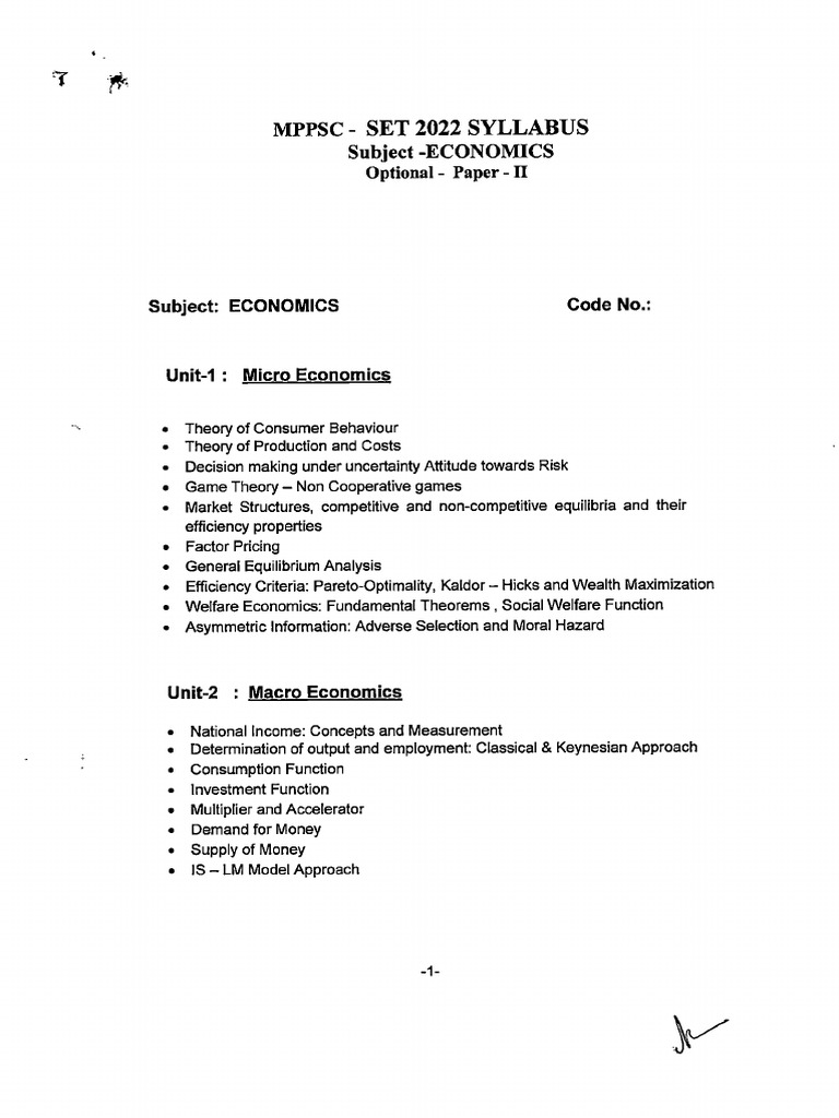 SET Economics | PDF | Economics | Statistics
