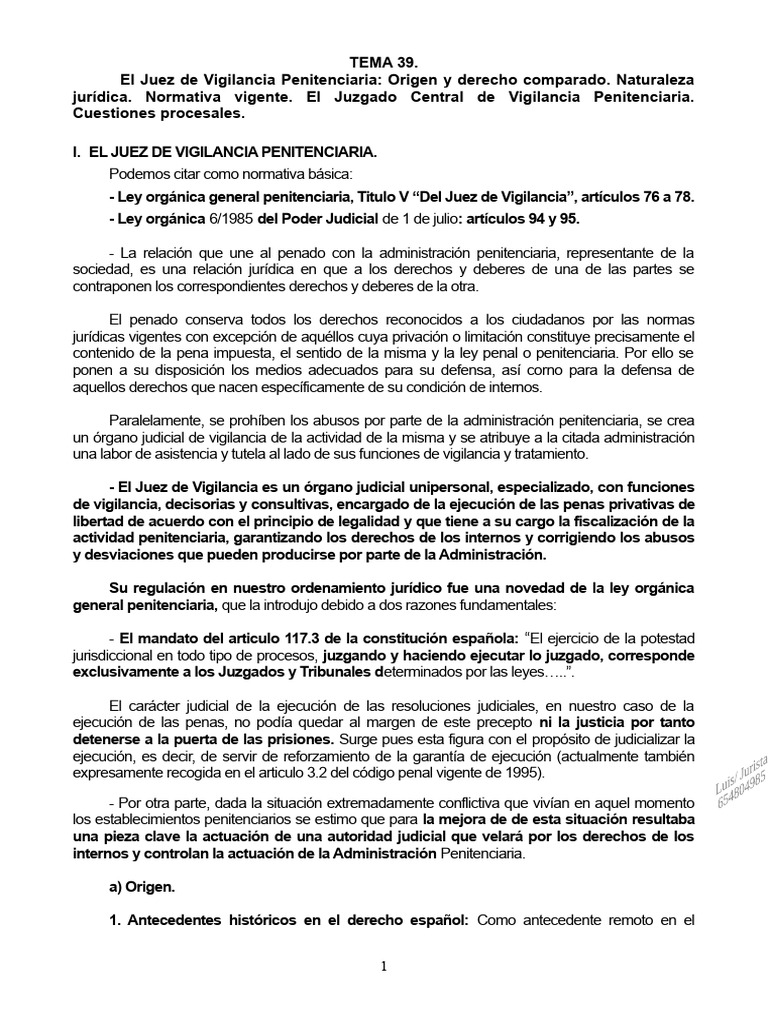 Tema 39 B | PDF | Jurisdicción | Apelación