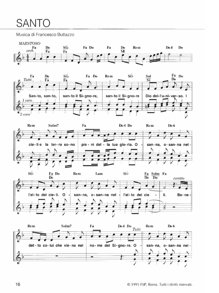 08 Santo Buttazzo Vita Nuova Con Te Spartito | PDF