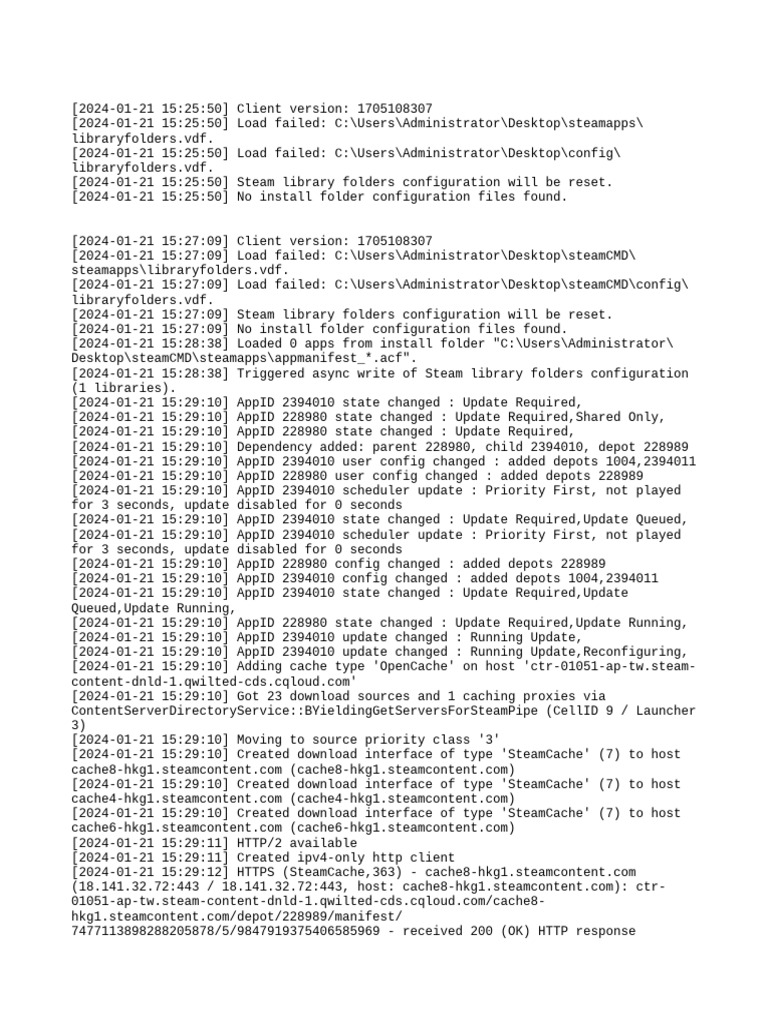 Content Log | PDF | Directory (Computing) | Computer Architecture