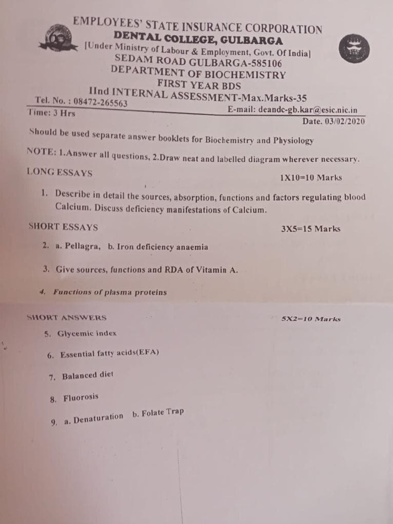 Biochemistry PYQ | PDF