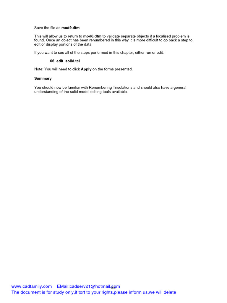 surpac solid | PDF | Computer File | Cartesian Coordinate System
