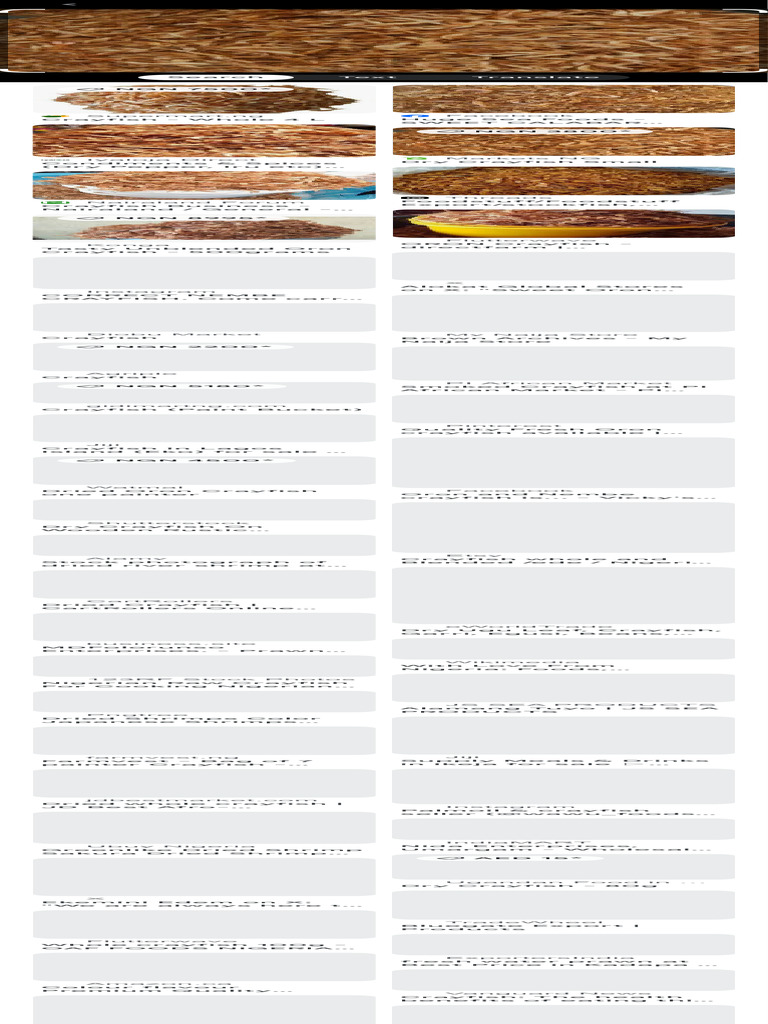 Nigerian Crayfish Market Prices | PDF | Food And Drink Preparation ...