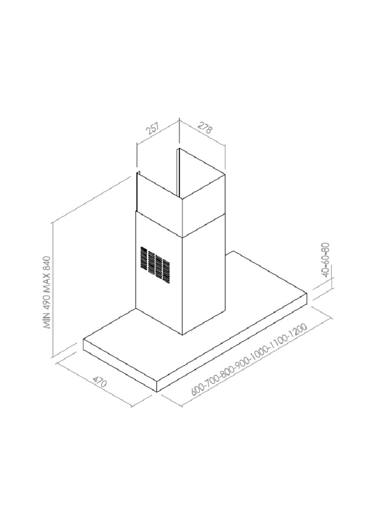 T-HOODS Installation Diagram | PDF