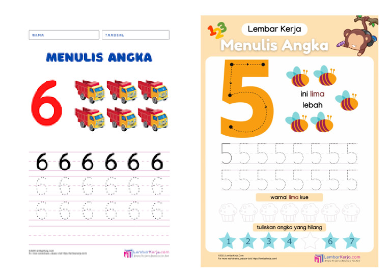 Angka 6&7 | PDF