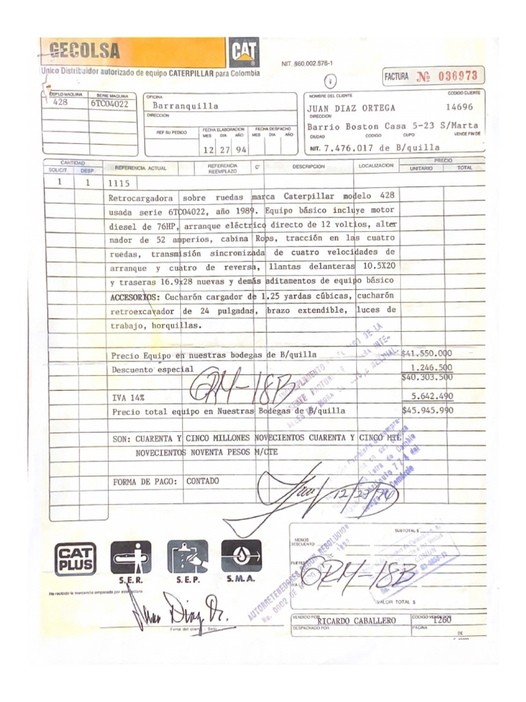 Unico Distribuidor Autorizado de | PDF Unico Distribuidor Autorizado de | PDF
