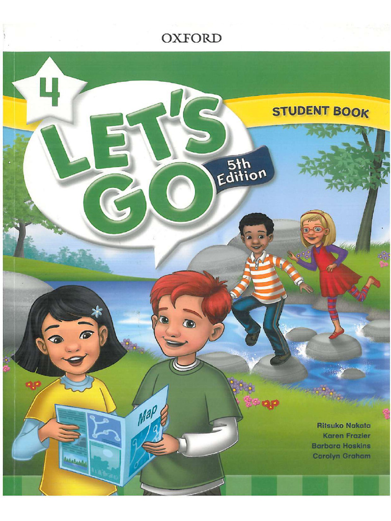 4 LET's GO Student's Book 5th Edition | PDF