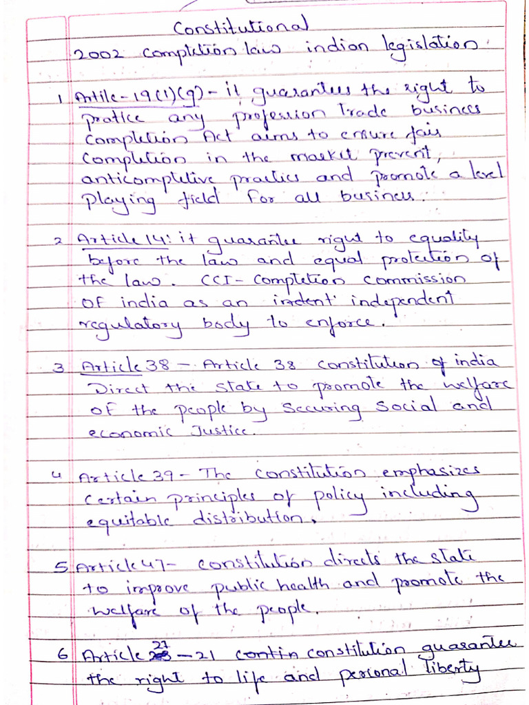 Constitutional Provisions | PDF