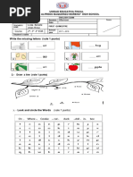 Dibels 8 Benchmark 2 Scoring 2020-1 | PDF | Standardized Tests