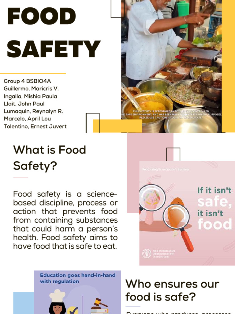Food Safety | PDF | Food Safety | Capacity Building
