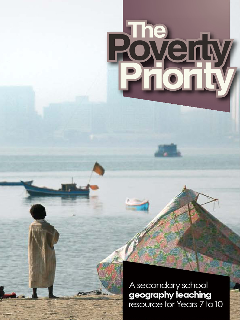The Poverty Priority Web Version | PDF | Poverty | Poverty & Homelessness