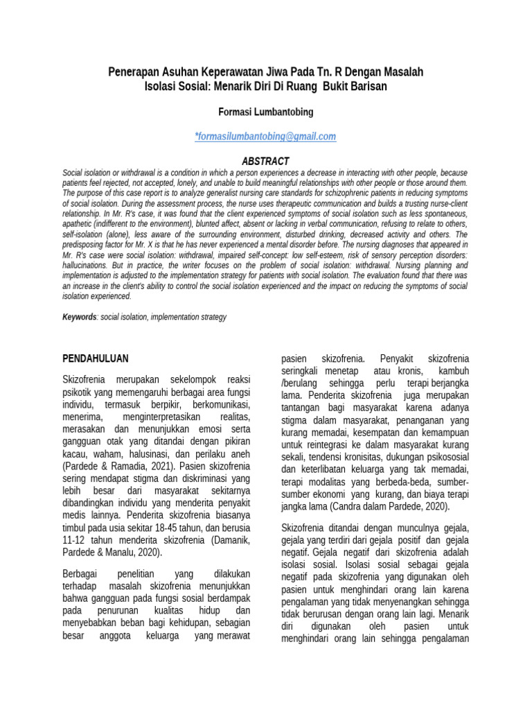 Manuskrip Formasi Tob | PDF | Kesehatan Holistik | Sains & Matematika