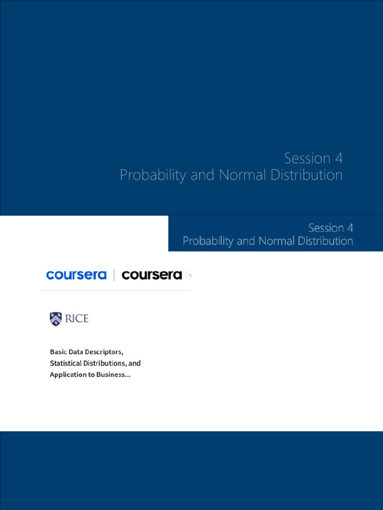 The Normal Distribution | PDF | Probability Distribution | Random Variable