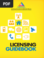 1.0 MCMC Licensing - Guidelines - 2019 | PDF | License | Computer Network