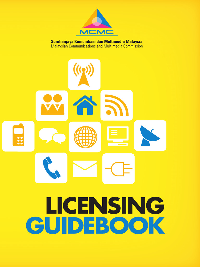 MCMC Licensing-Guide-Book-310817 | PDF | License | Computer Network
