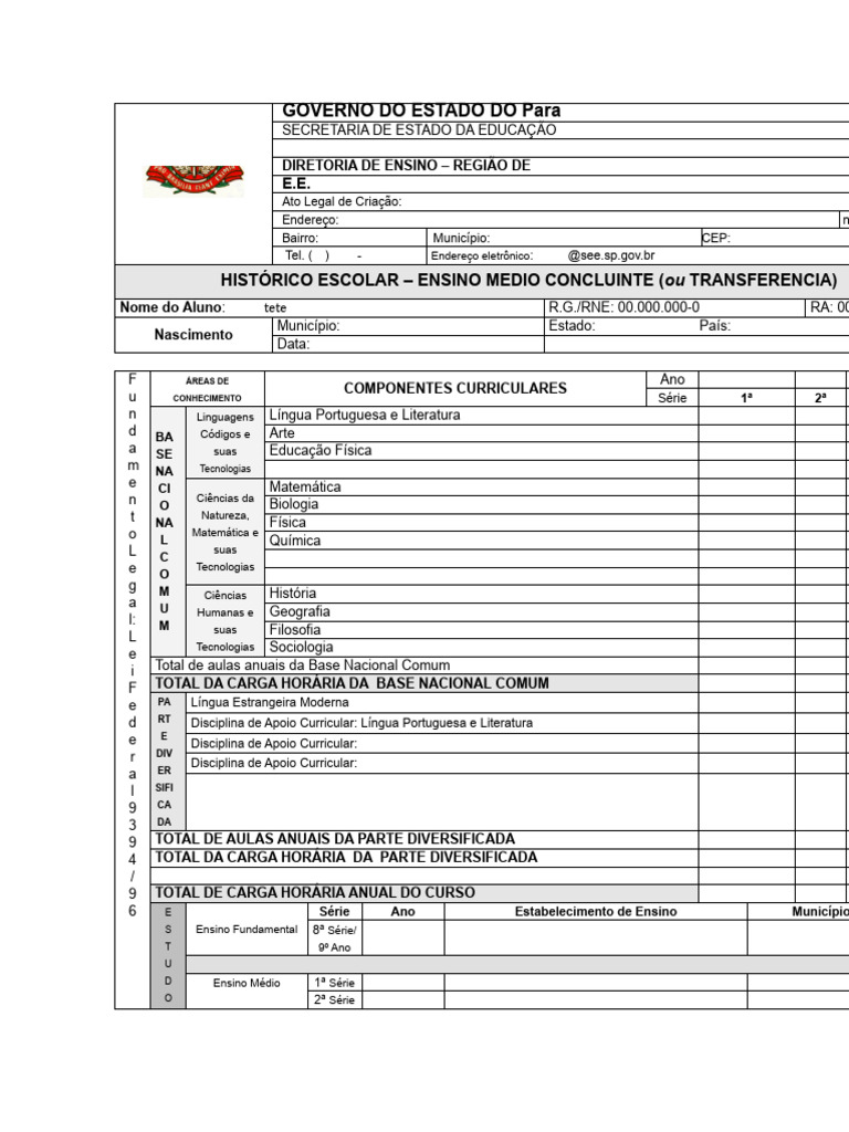 Modelo para | PDF | Science