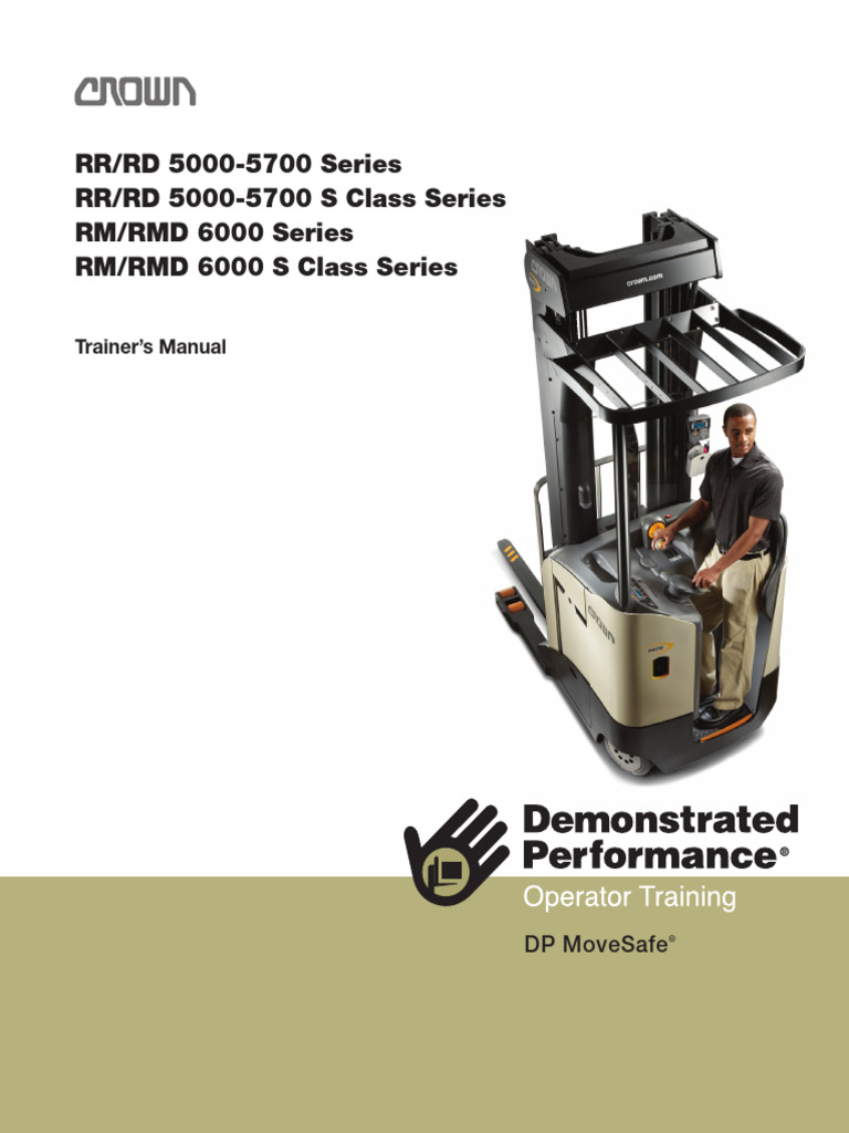 RR-RM Trainers Man | PDF | Forklift | Truck