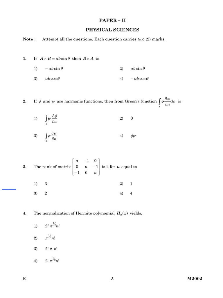 Tnset - 2017 - Paper - Ii. | PDF Tnset - 2017 - Paper - Ii. | PDF