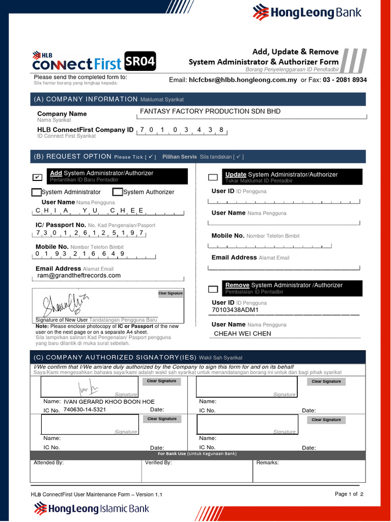 HLBB Fantasy | PDF