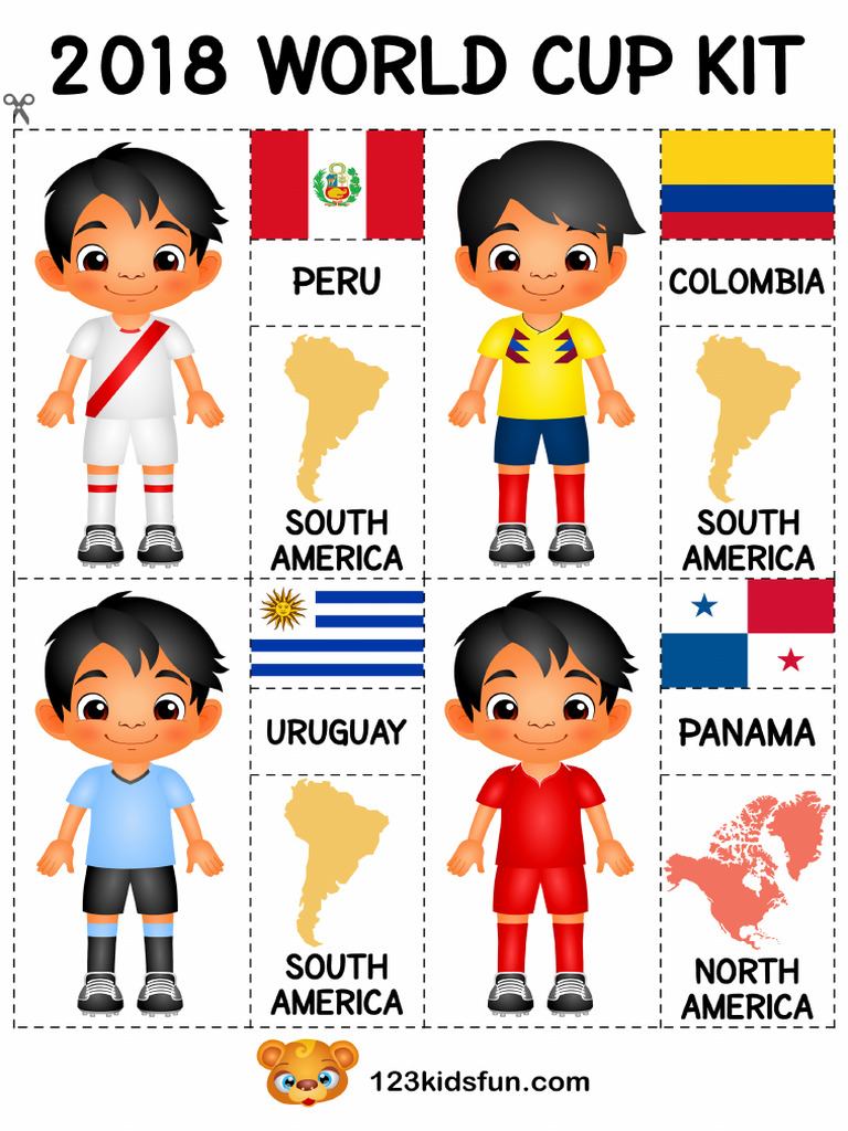 Football World Cup 2018 Kit - 9 | PDF