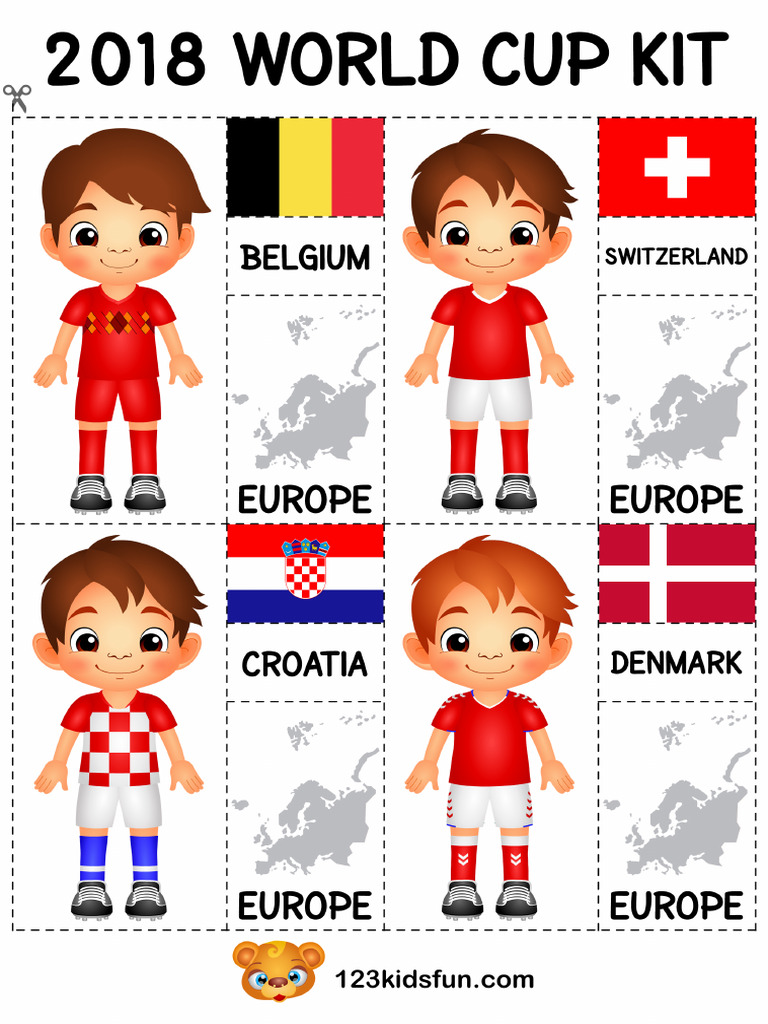 Football World Cup 2018 Kit - 6 | PDF