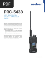 ARC-210 RT-2036 Data Sheet | PDF | Very High Frequency | Frequency ...