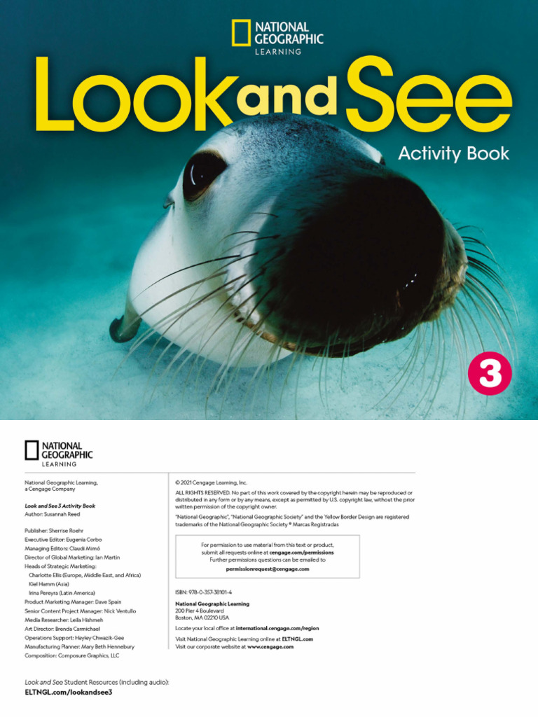 Look and See 3 Activity Book | PDF