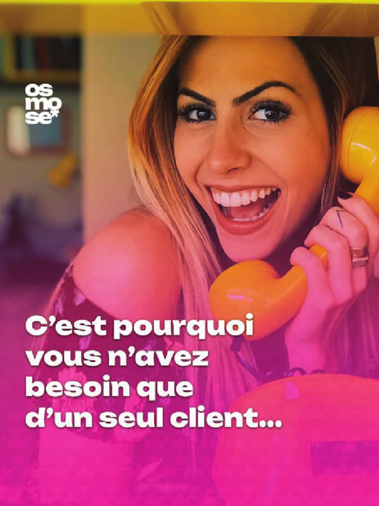 Besoin D'un Seul Bon Client | PDF
