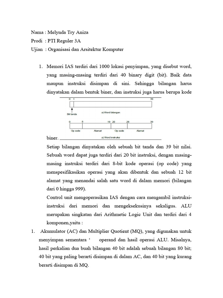 Oarkom Uas Melynda Try Aniza Pti Reg 3 A | PDF | Metode & Bahan Ajar | Teknologi & Rekayasa