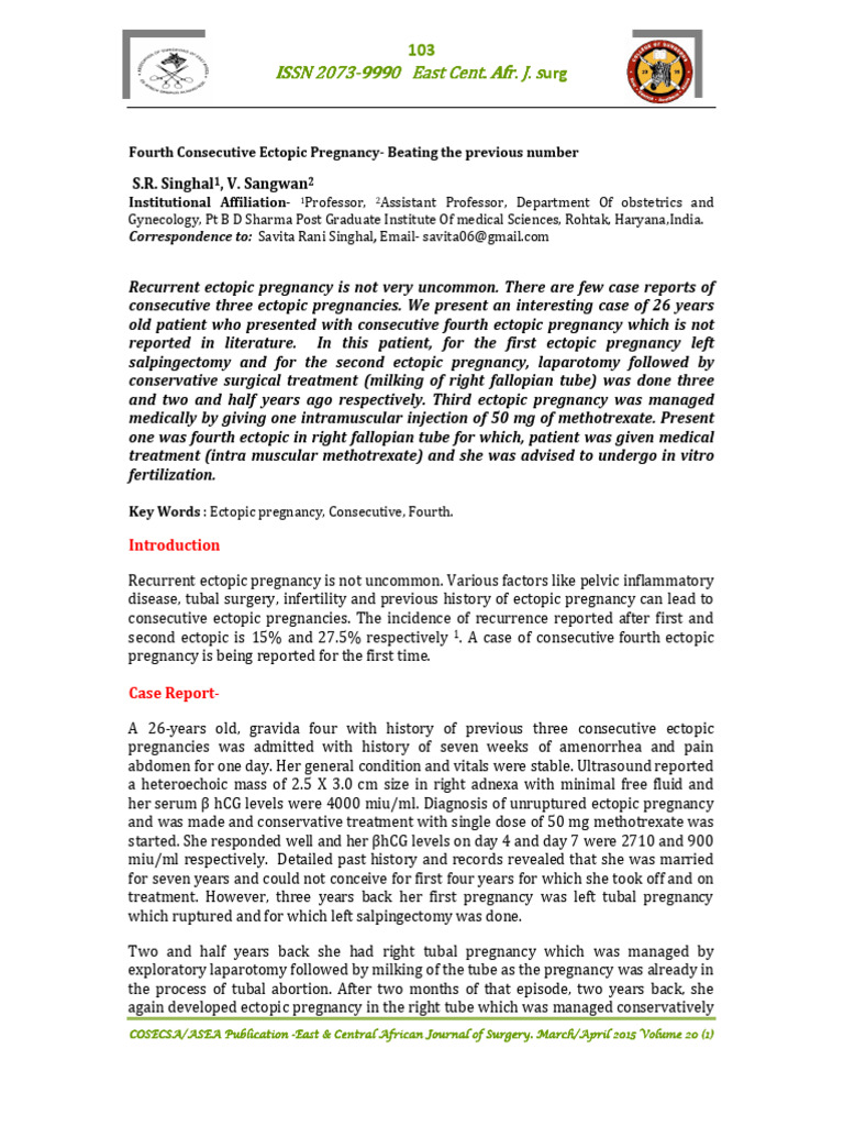 Retrocaval Ureter A Case Report | PDF | Urology | Clinical Medicine