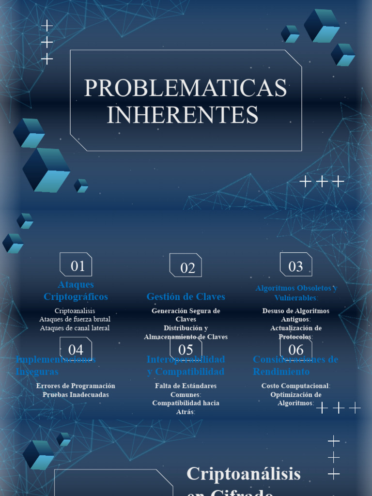 Presentacion | PDF | Criptoanálisis | Clave (criptografía)
