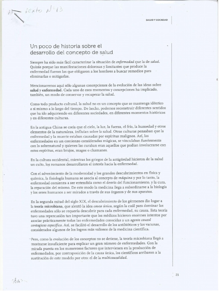 Marc Lalonde Campos de La Salud y Determinantes de La Salud (1 ...