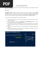 Program - : AIM: Write A C Program To Implement Goback N Sliding Window Protocol Description ...