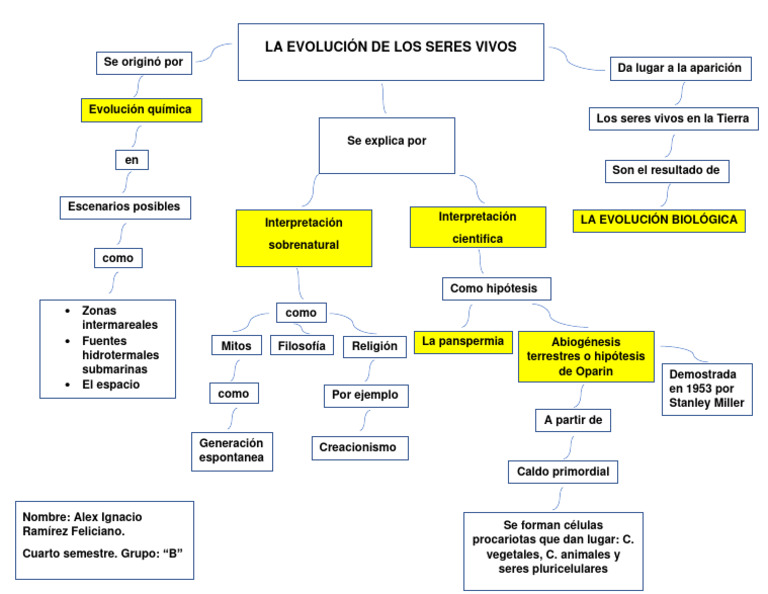 Evolución de los Seres Vivos en la Tierra | PDF | Evolución | Naturaleza