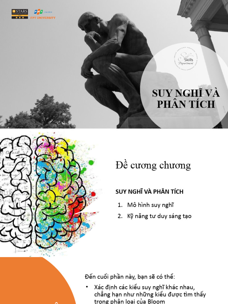 Patterns of Thoughts Creative Thinking Skills | PDF