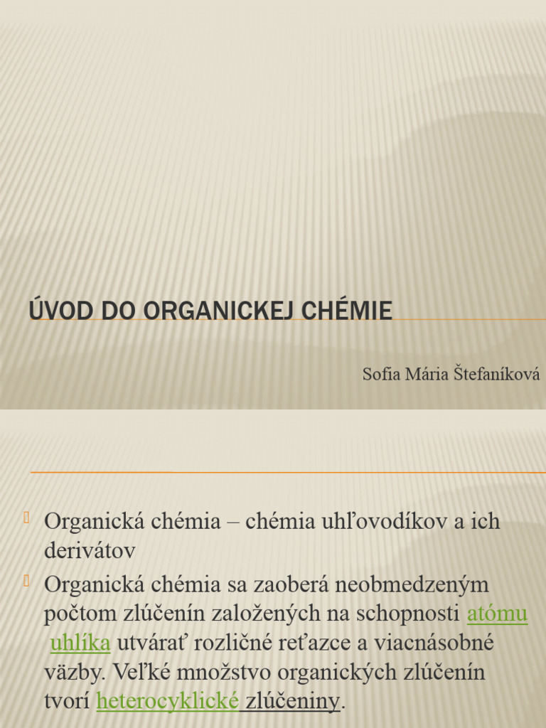 Org Chem | PDF