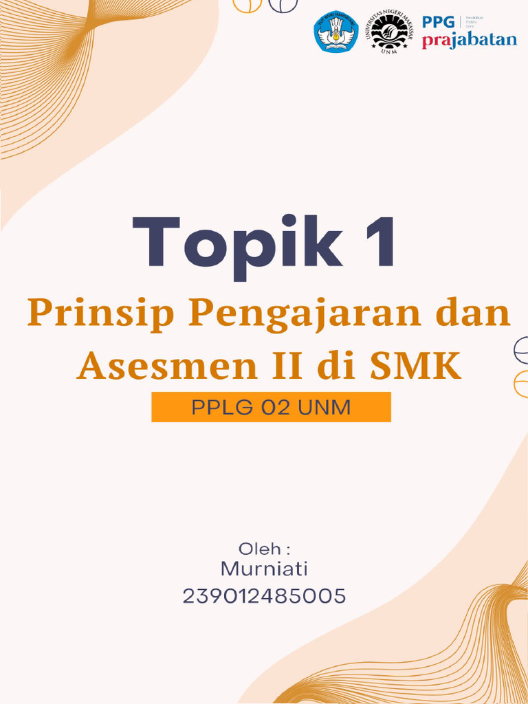 Instruksi Kerja (IK) 1 T1 | PDF