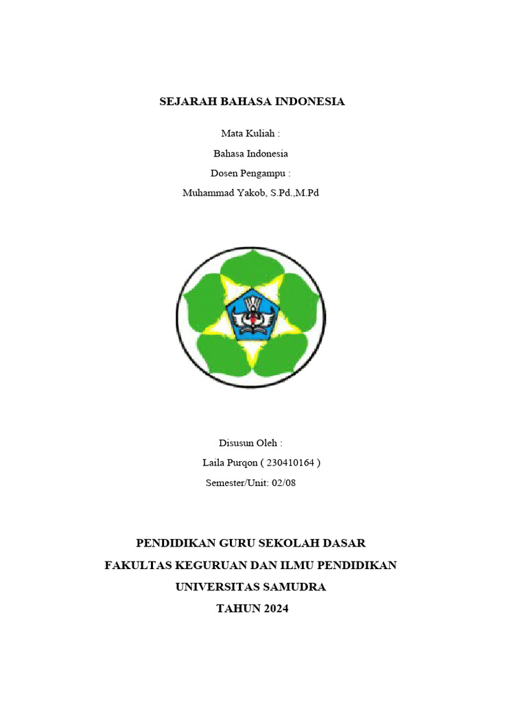 Makalah Sejarah Indonesia | PDF