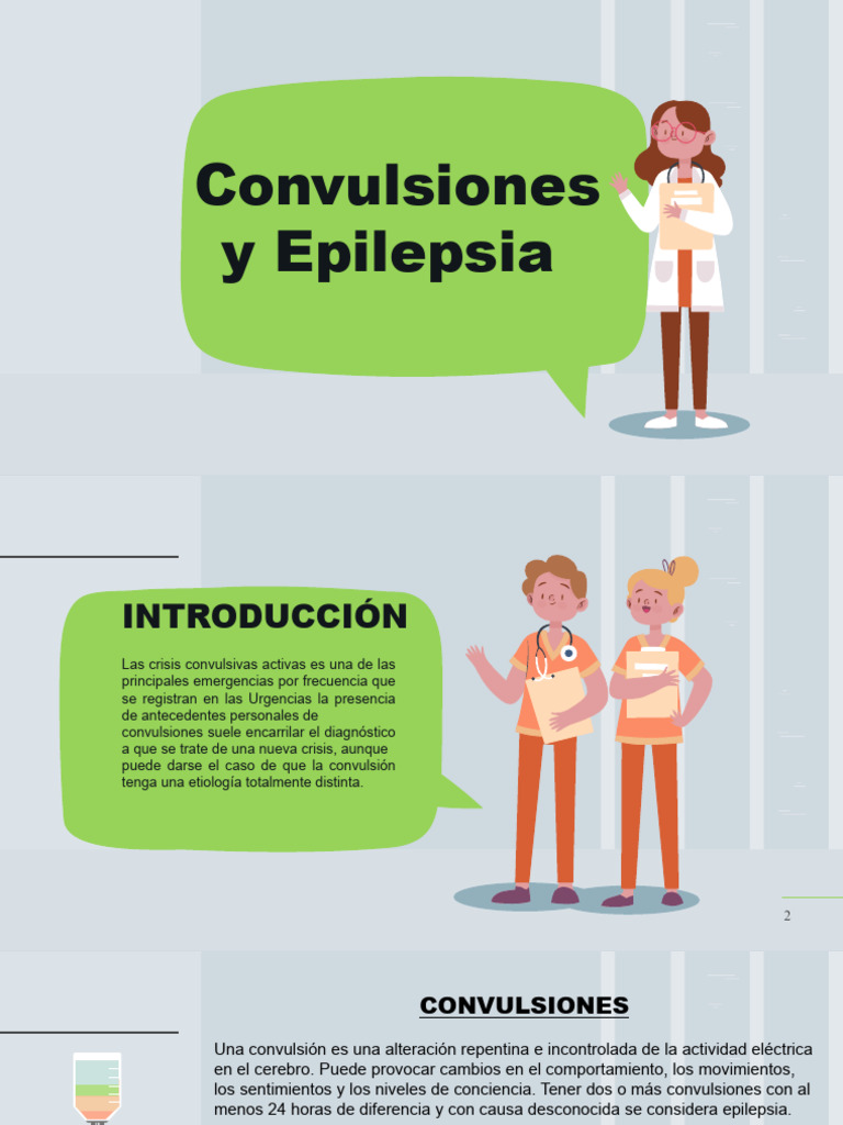 Convulsiones y Epilepsia: Diagnóstico y Tratamiento | PDF | Epilepsia ...