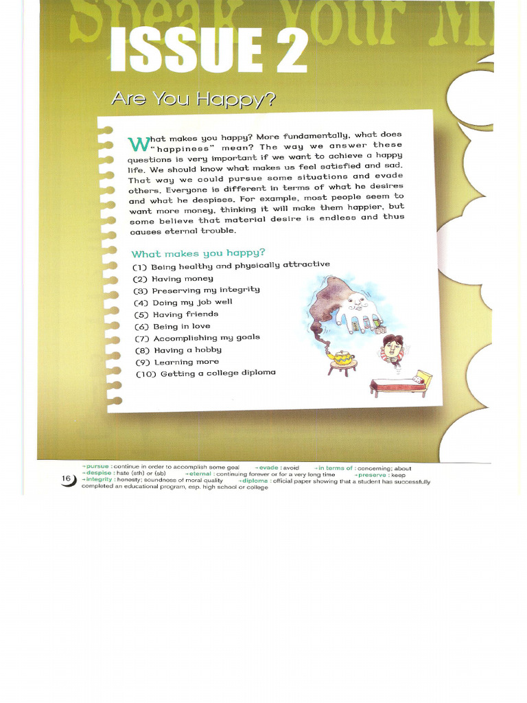 Issue 2 Are You Happy | PDF
