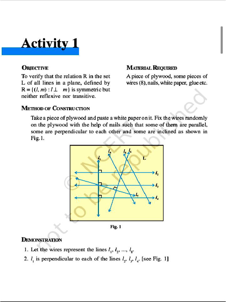 Activity 1 | PDF