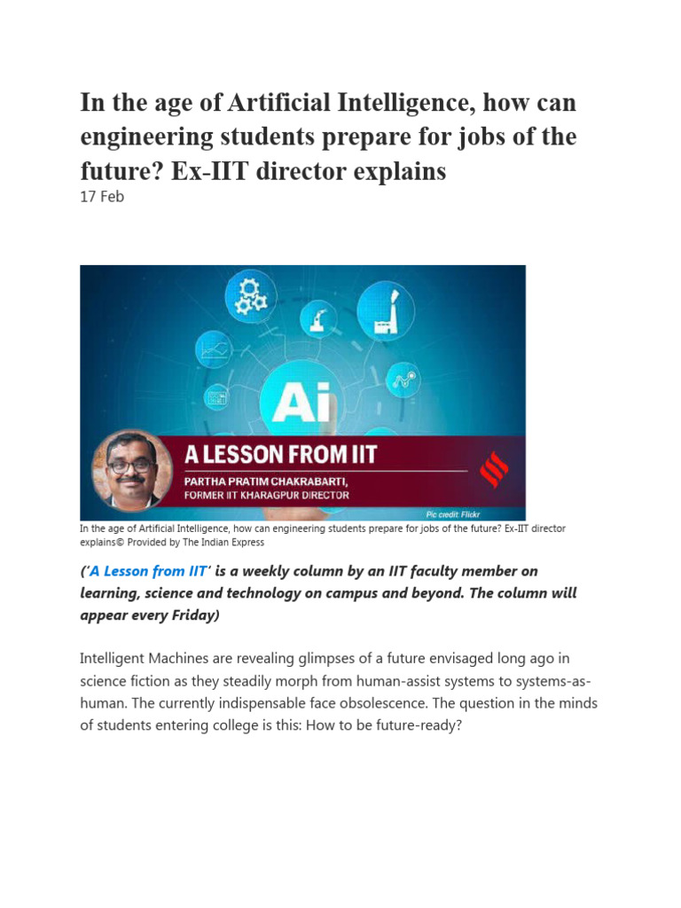 AI Engineering Students | Download Free PDF | Artificial Intelligence | Intelligence (AI ...