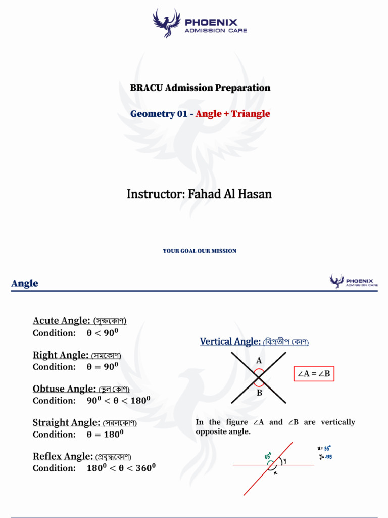 Class Slide 2 Angle Triangle Pdf