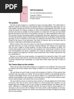 CoDA Steps 4 & 5: 40 Essential Questions | PDF | Anger | Intimate ...