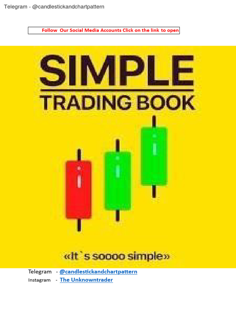 Simple Trading Book | Download Free PDF | Market Trend | Business