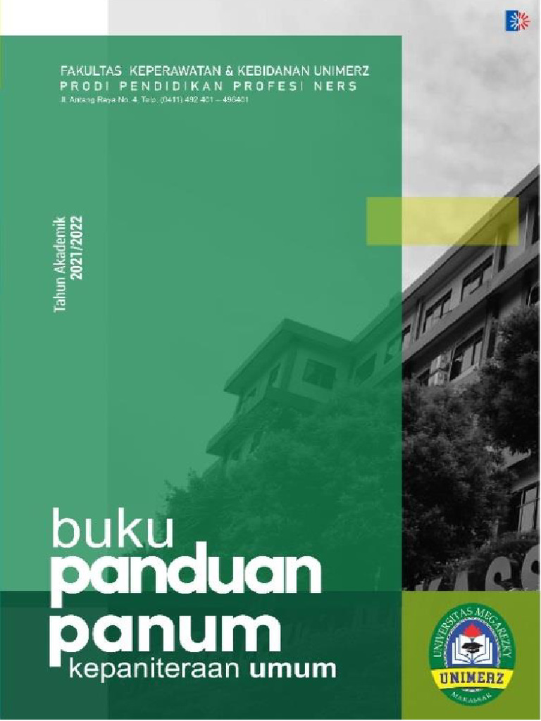 Buku Panduan Panum Prodi Ners 2022 | PDF | Sains & Matematika