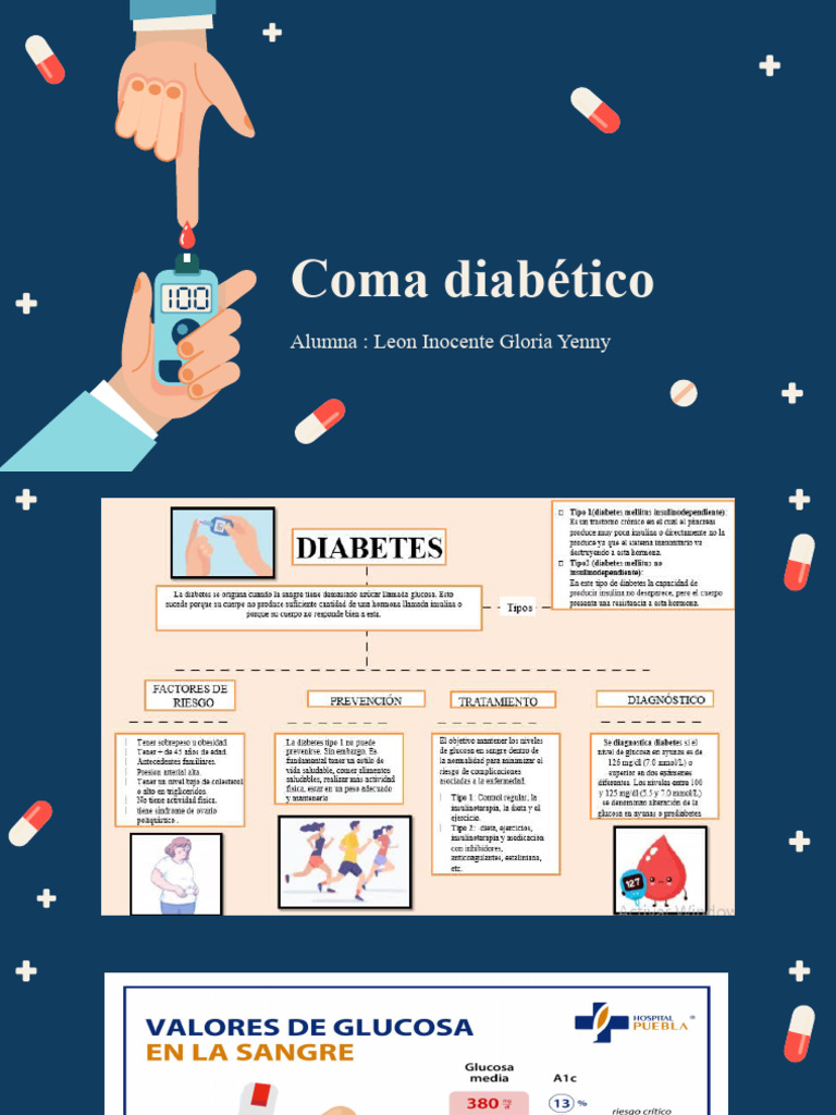 Coma Diabético | PDF | Diabetes | Medicina CLINICA